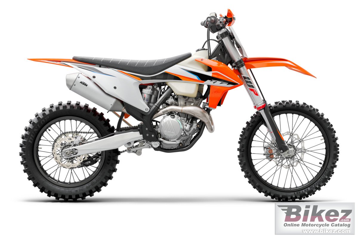 KTM 350 XC-F poster